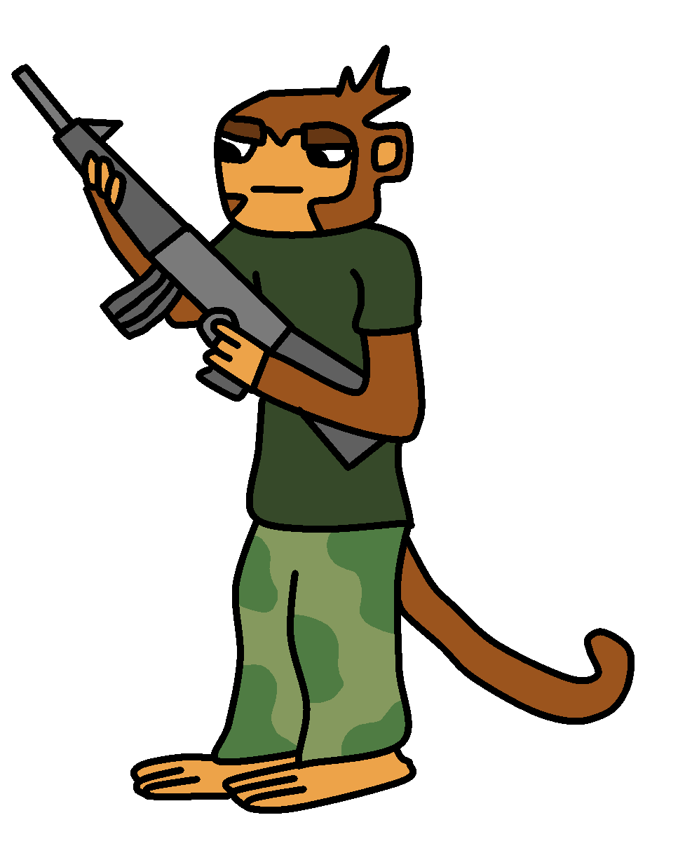 Soldier Monkey (Cutterfish12345's Version) | Bloons Conception Wiki ...