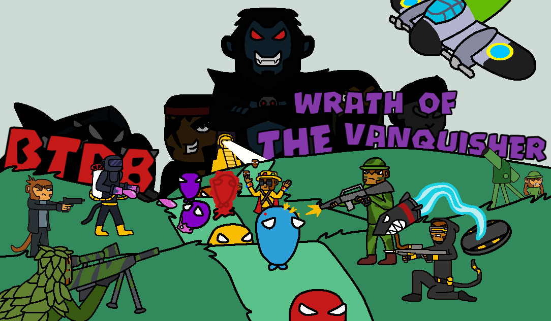 Bloons Tower Defense 8: Wrath of The Vanquisher | Bloons Conception ...