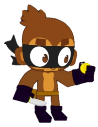 Monkey Thief (BTD Alpha) | Bloons Conception Wiki | Fandom