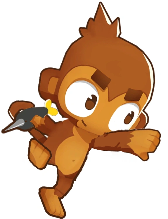 Dart monkey (bloons quesTD) | Bloons Conception Wiki | Fandom