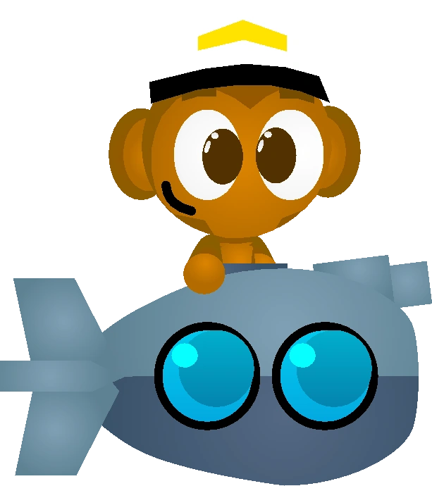 Monkey Sub (BTD Ultimate) | Bloons Conception Wiki | Fandom