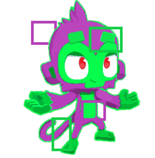 Glitchy Monkey | Bloons Conception Wiki | Fandom