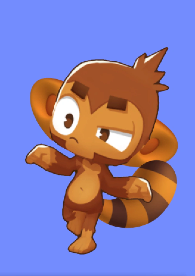 Raccoon Monkey (Bloons TD Expansion) | Bloons Conception Wiki | Fandom