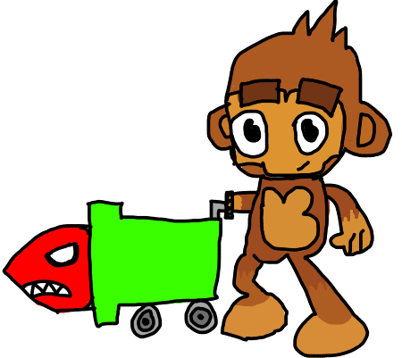 Bazooka Monkey (BTD6) | Bloons Conception Wiki | Fandom