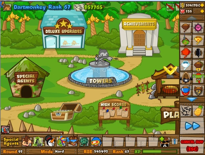 Main Menu | Bloons Conception Wiki | Fandom