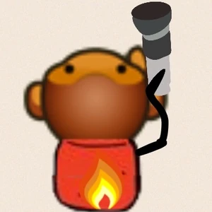 Pyromaniac Monkey | Bloons Conception Wiki | Fandom