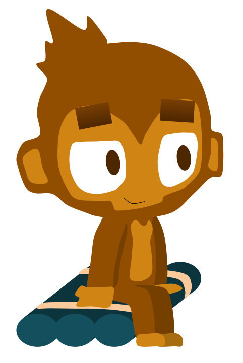 Raft Monkey (BTDRRN) | Bloons Conception Wiki | Fandom