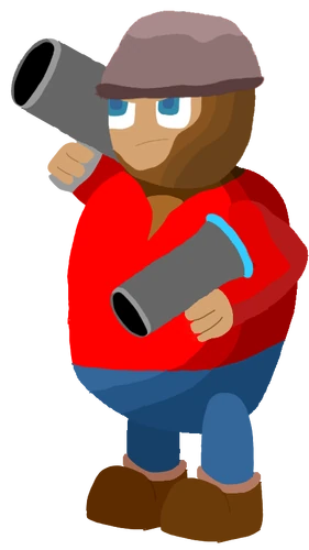 Soldier Monkey(Yoshipea) | Bloons Conception Wiki | Fandom