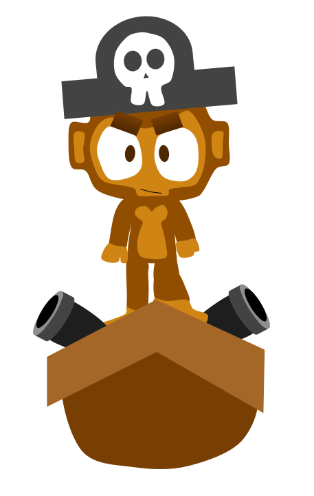 Monkey Buccaneer (BTDRRN) | Bloons Conception Wiki | Fandom