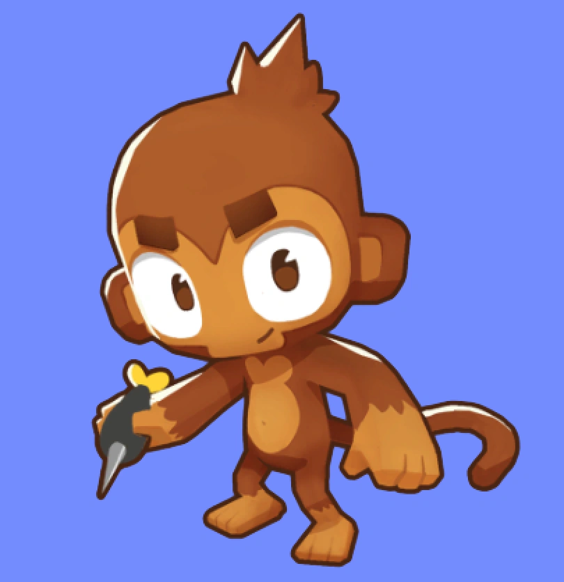 Dart Monkey (Bloons TD Expansion) | Bloons Conception Wiki | Fandom