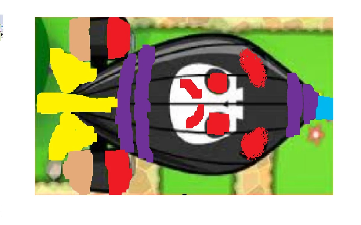 Bloodshot Blimp From Undead (B.B.F.U) | Bloons Creation Wiki | Fandom