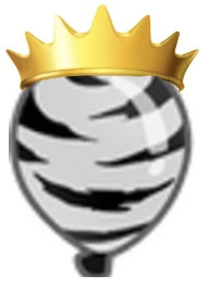 Zebra Bloon King | Bloons Fanon Wiki, your Bloon-Idea Hotspot Wiki | Fandom