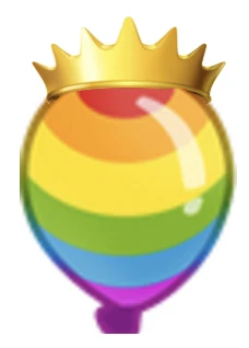 Rainbow Bloon King | Bloons Fanon Wiki, your Bloon-Idea Hotspot Wiki ...