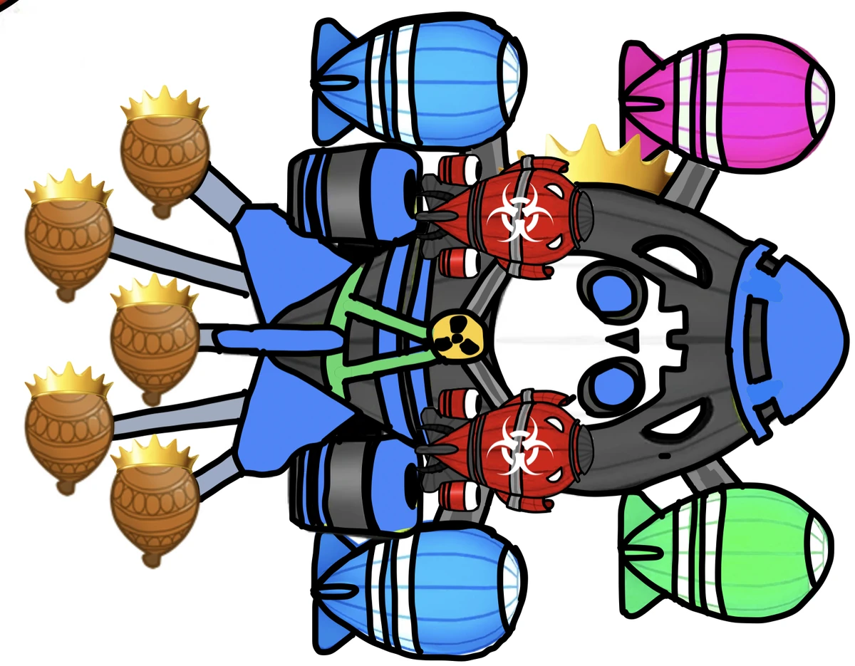 ZOMG King | Bloons Fanon Wiki, your Bloon-Idea Hotspot Wiki | Fandom