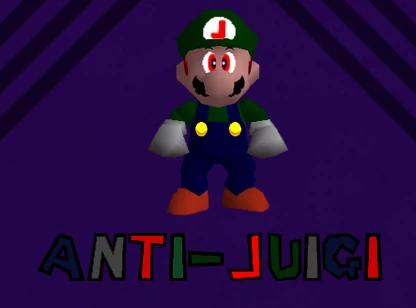 Anti-Luigi | Bloopers Machinimas Wiki | Fandom