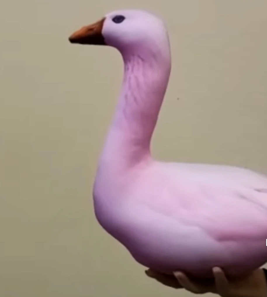 Розовый гусь | Блоптоп.Вики | Fandom