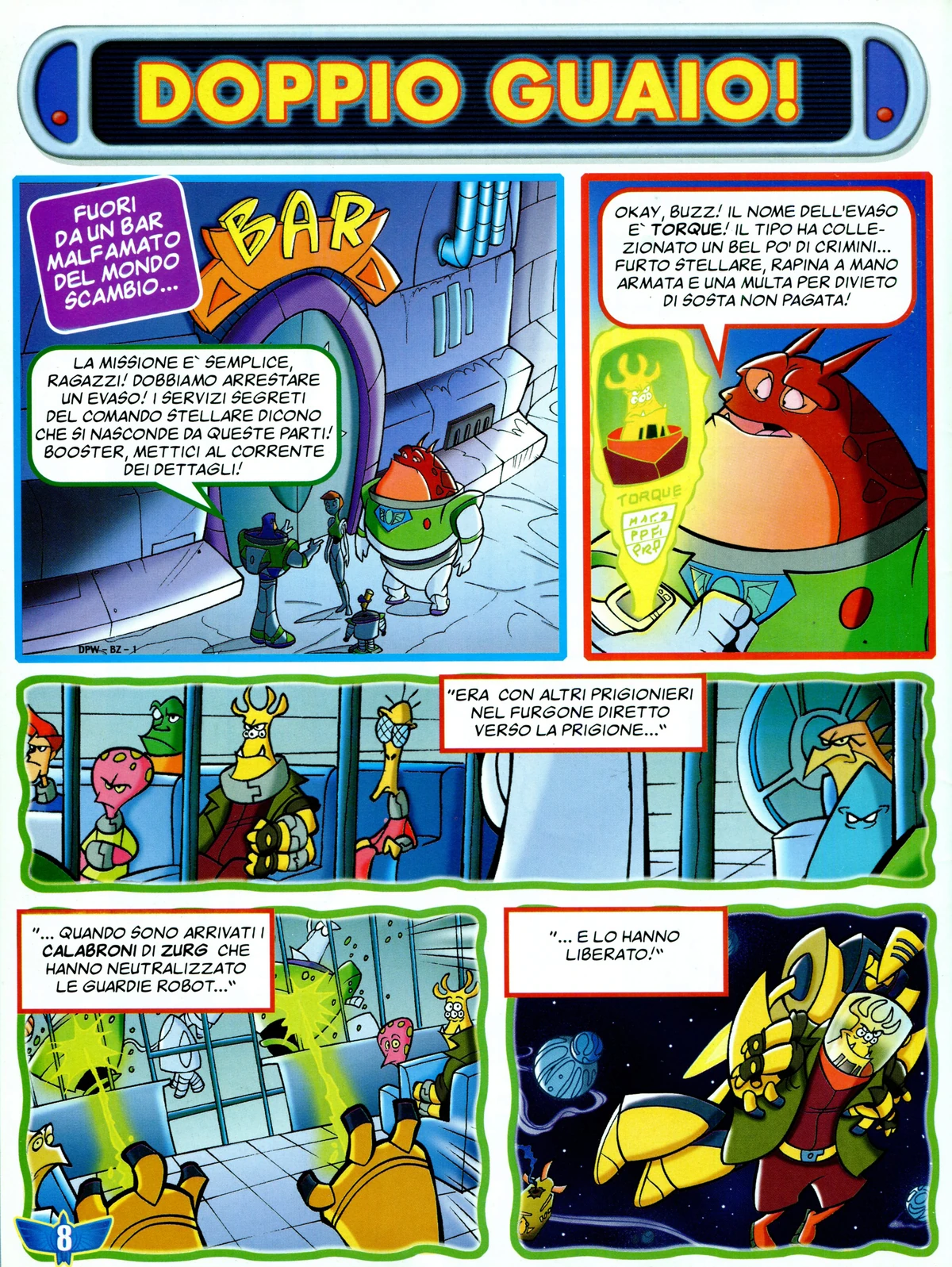 Double Trouble | Buzz Lightyear of Star Command Wiki | Fandom
