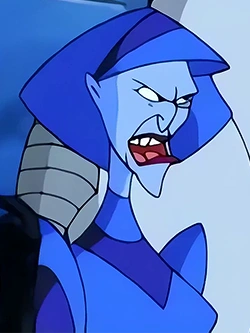 Unnamed blue-skinned humanoid thug | Buzz Lightyear of Star Command ...
