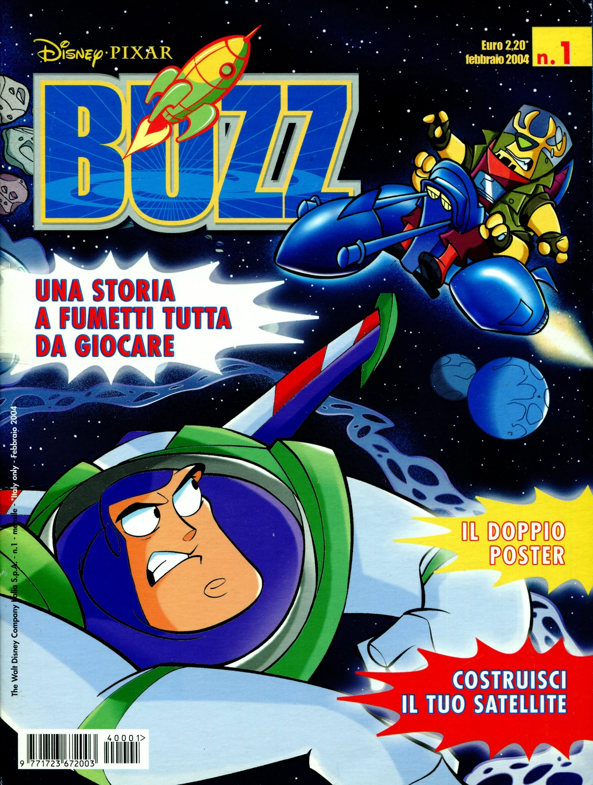 Buzz (magazine) | Buzz Lightyear of Star Command Wiki | Fandom
