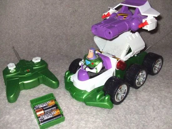 Toys | Buzz Lightyear of Star Command Wiki | Fandom