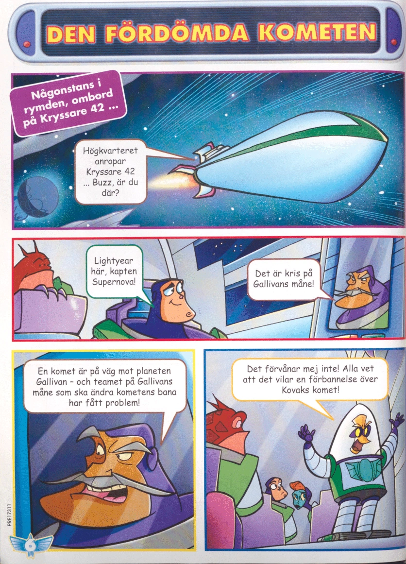 The Cursed Comet | Buzz Lightyear of Star Command Wiki | Fandom