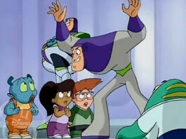 Lost in Time | Buzz Lightyear of Star Command Wiki | Fandom