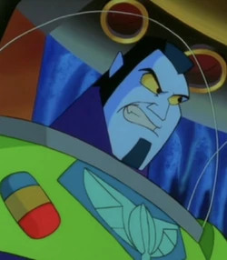 Buzz Lightyear Of Star Command Warp Darkmatter
