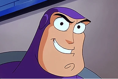Buzz Lightyear Di Star Command Comandante Nebulosa Commander Nebula