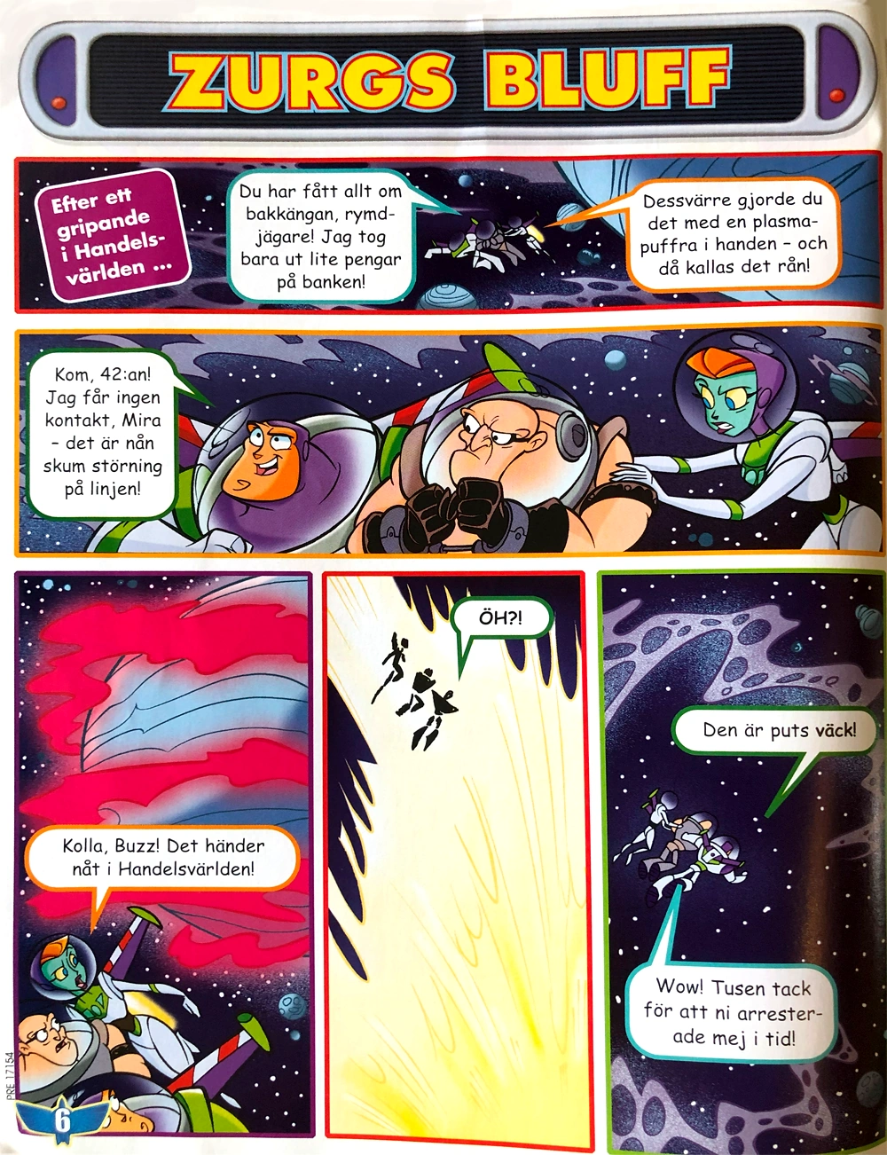 Zurg's Bluff | Buzz Lightyear of Star Command Wiki | Fandom