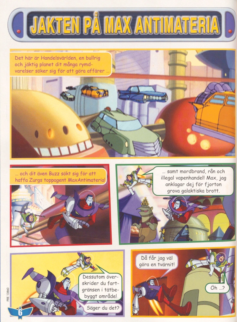 The Hunt for Warp Darkmatter | Buzz Lightyear of Star Command Wiki | Fandom