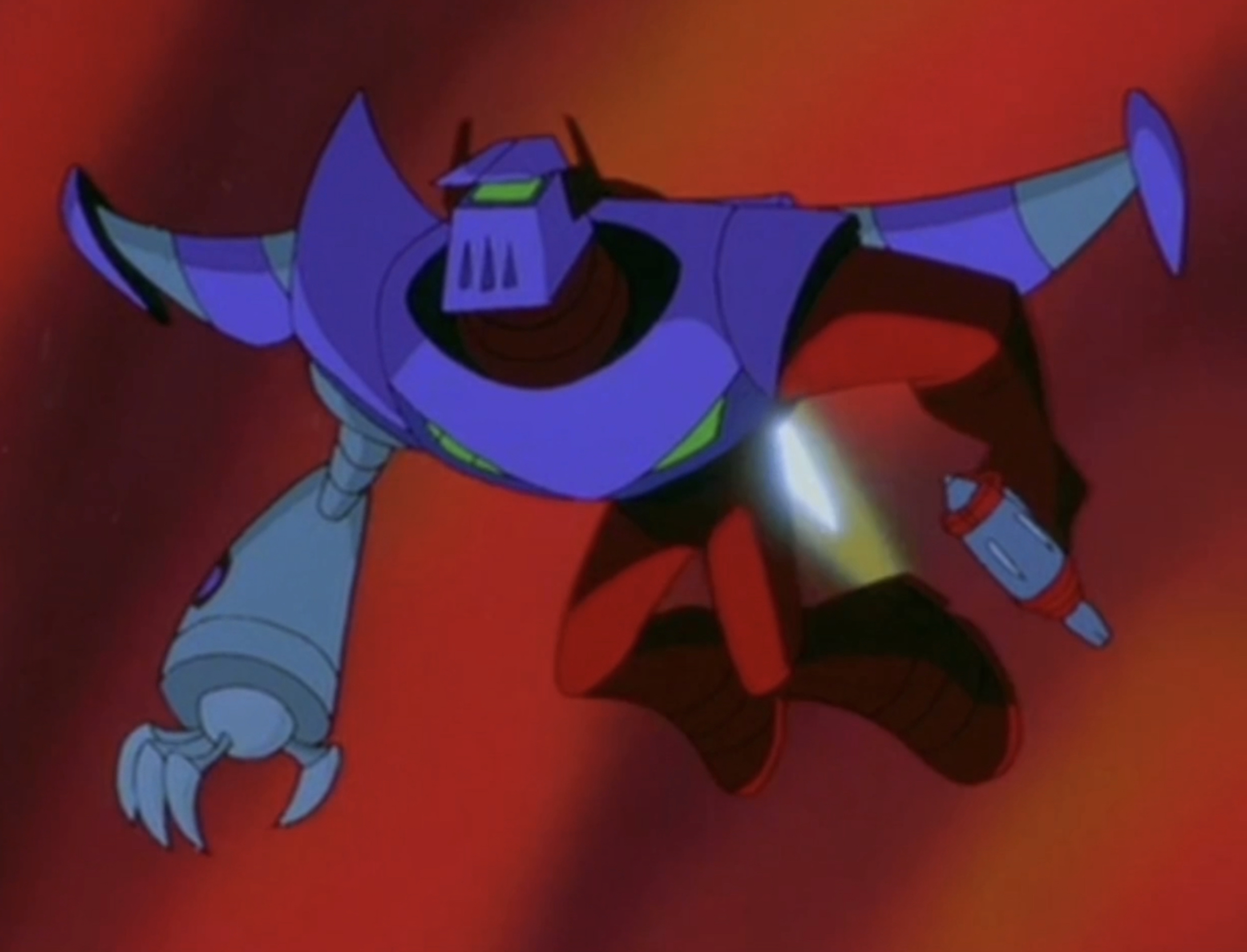 Buzz Lightyear Of Star Command Warp Dark Matter