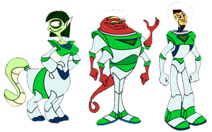 List of background Space Rangers | Buzz Lightyear of Star Command Wiki ...