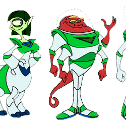 Buzz Lightyear Of Star Command Characters