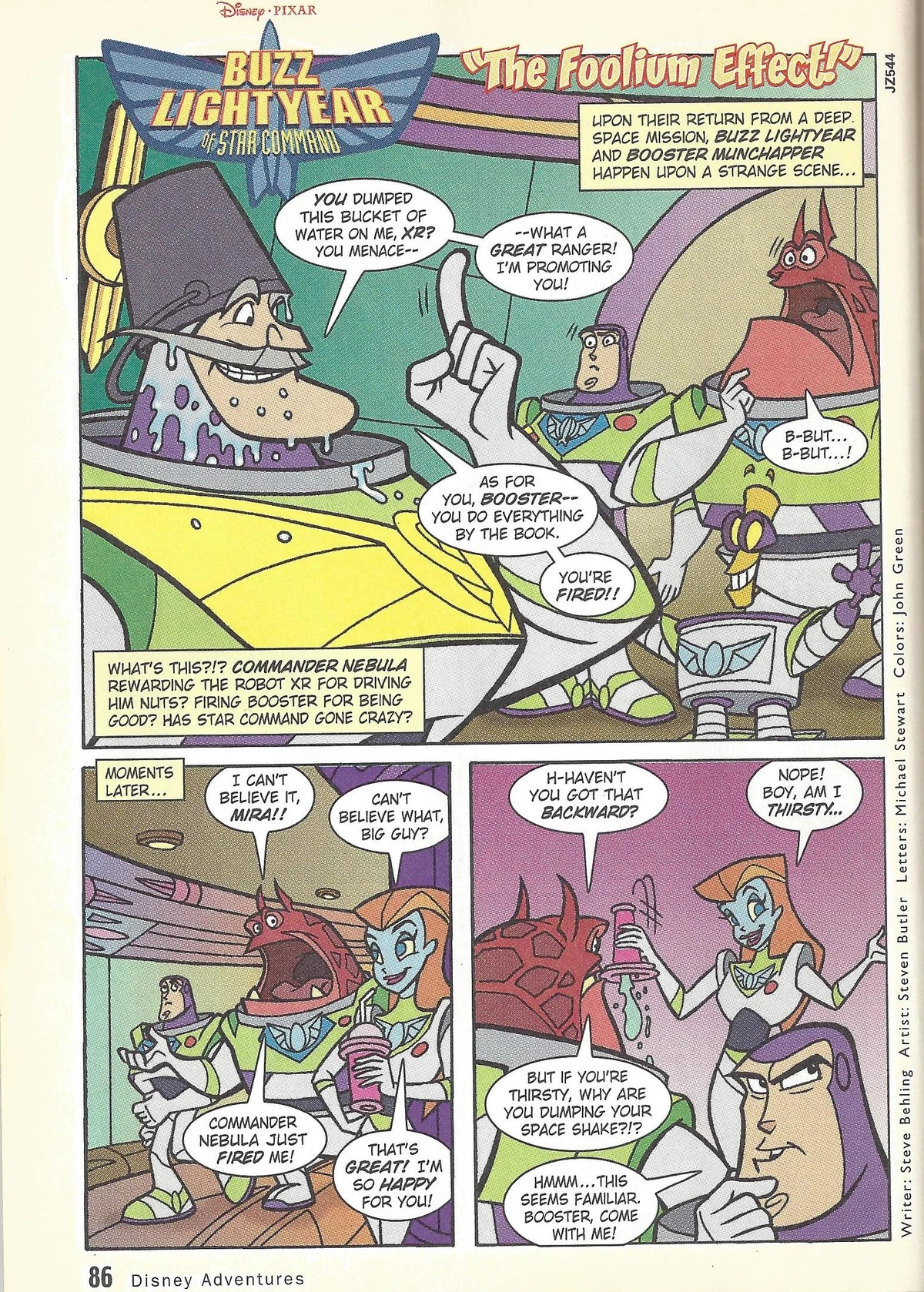 The Foolium Effect | Buzz Lightyear of Star Command Wiki | Fandom