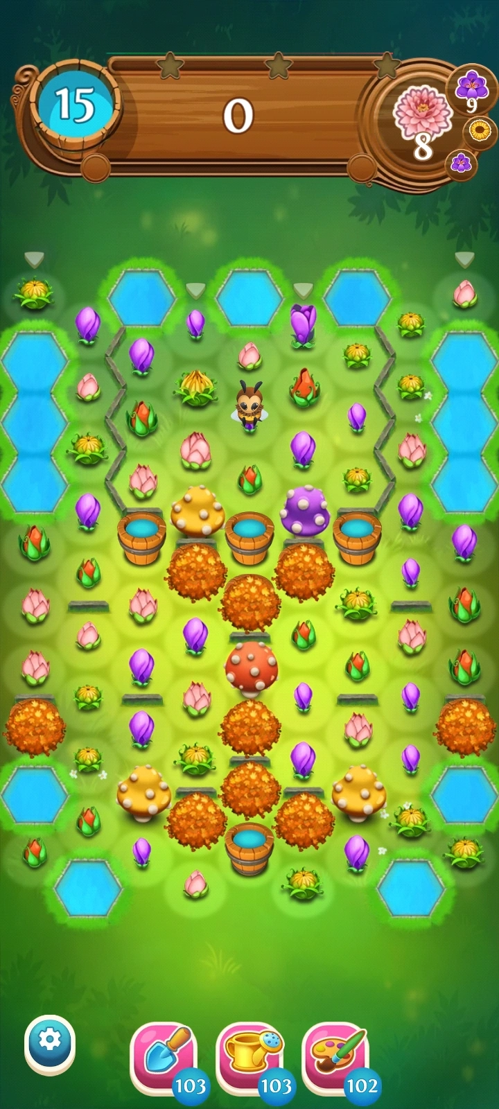 Level 5177 | Blossom Blast Saga Wiki | Fandom