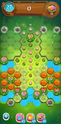 Level 3911 | Blossom Blast Saga Wiki | Fandom