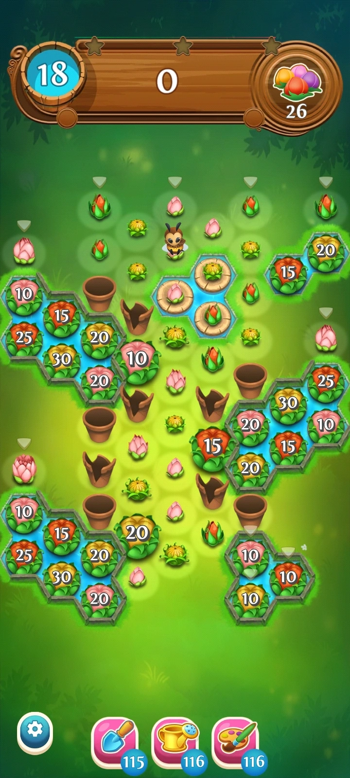 Level 5624 | Blossom Blast Saga Wiki | Fandom