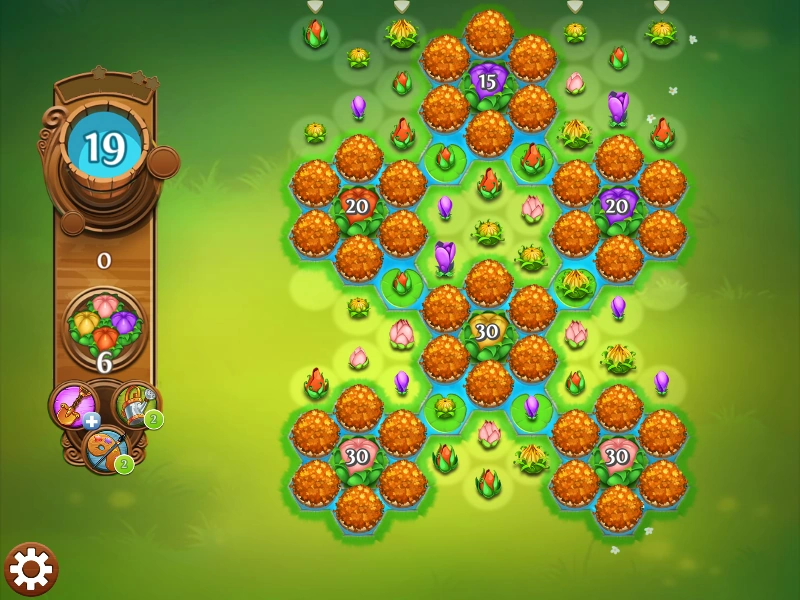 Level 701 | Blossom Blast Saga Wiki | Fandom