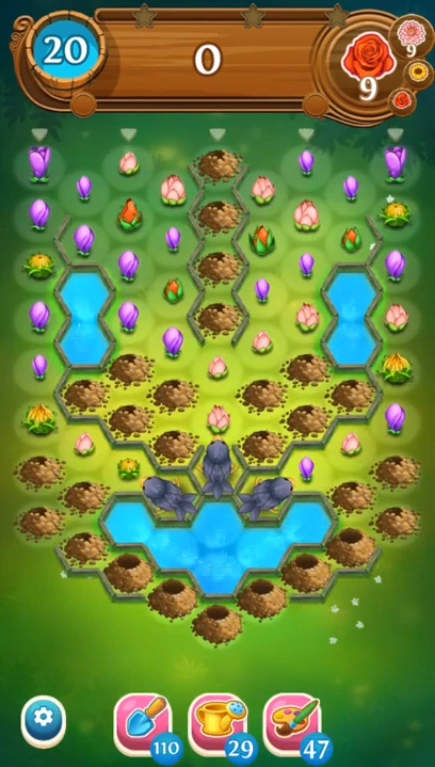 Level 1849 | Blossom Blast Saga Wiki | Fandom