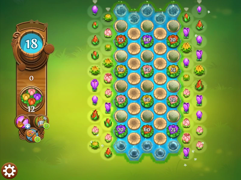 Level 709 | Blossom Blast Saga Wiki | Fandom