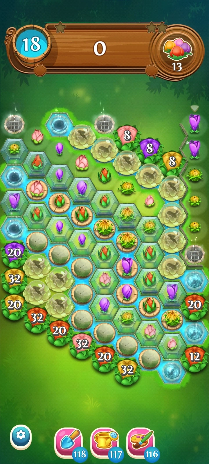 Level 5536 | Blossom Blast Saga Wiki | Fandom