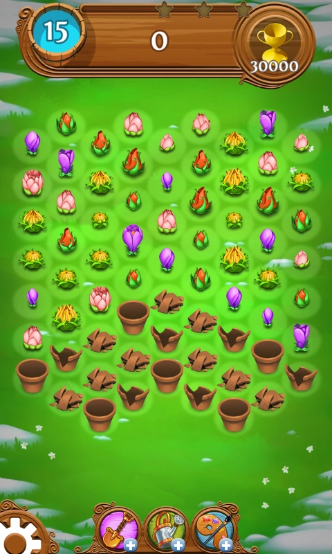 Level 6 | Blossom Blast Saga Wiki | Fandom