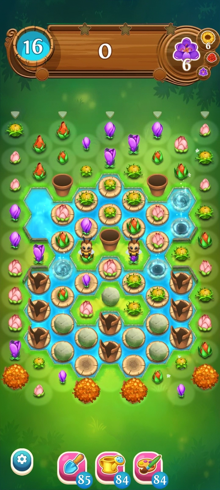Level 4989 | Blossom Blast Saga Wiki | Fandom