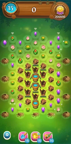 Level 3300 | Blossom Blast Saga Wiki | Fandom