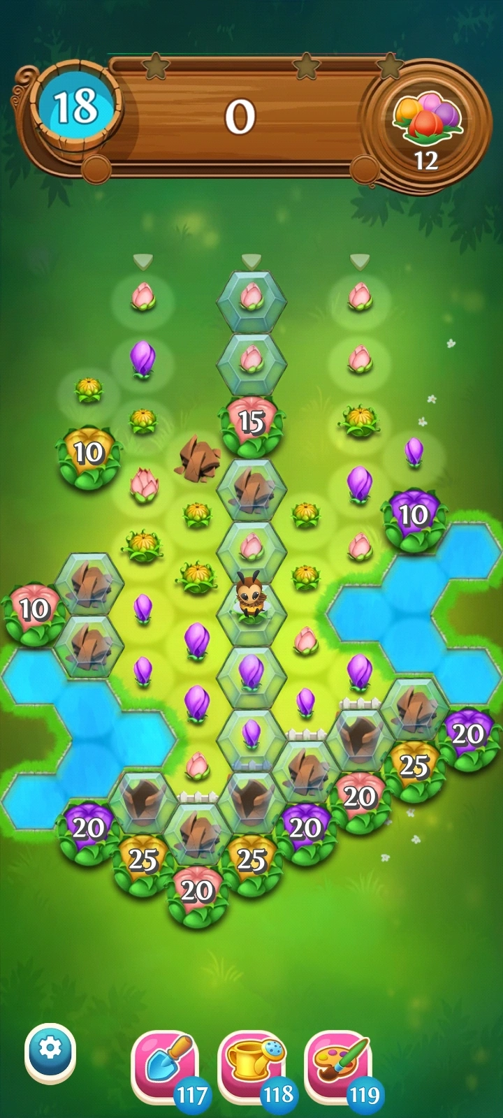 Level 5735 | Blossom Blast Saga Wiki | Fandom