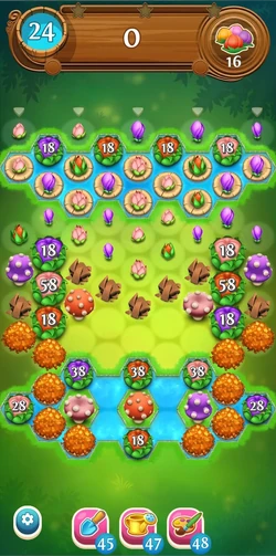Level 3711 | Blossom Blast Saga Wiki | Fandom