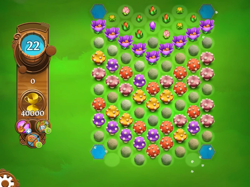 Level 973 | Blossom Blast Saga Wiki | Fandom