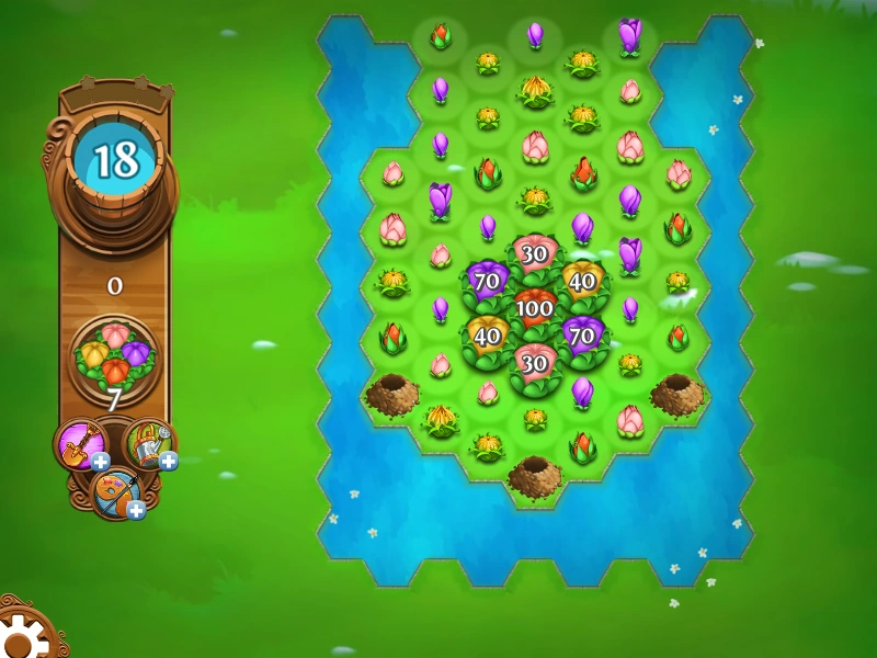 Level 1001 | Blossom Blast Saga Wiki | Fandom