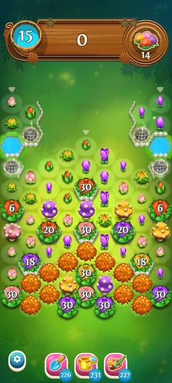 Level 6208 | Blossom Blast Saga Wiki | Fandom