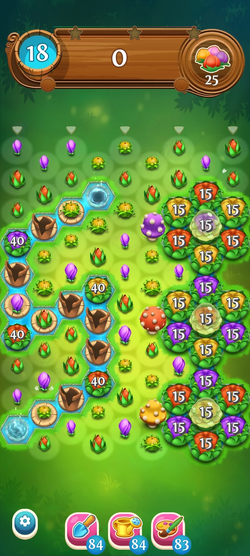 Level 5000 | Blossom Blast Saga Wiki | Fandom